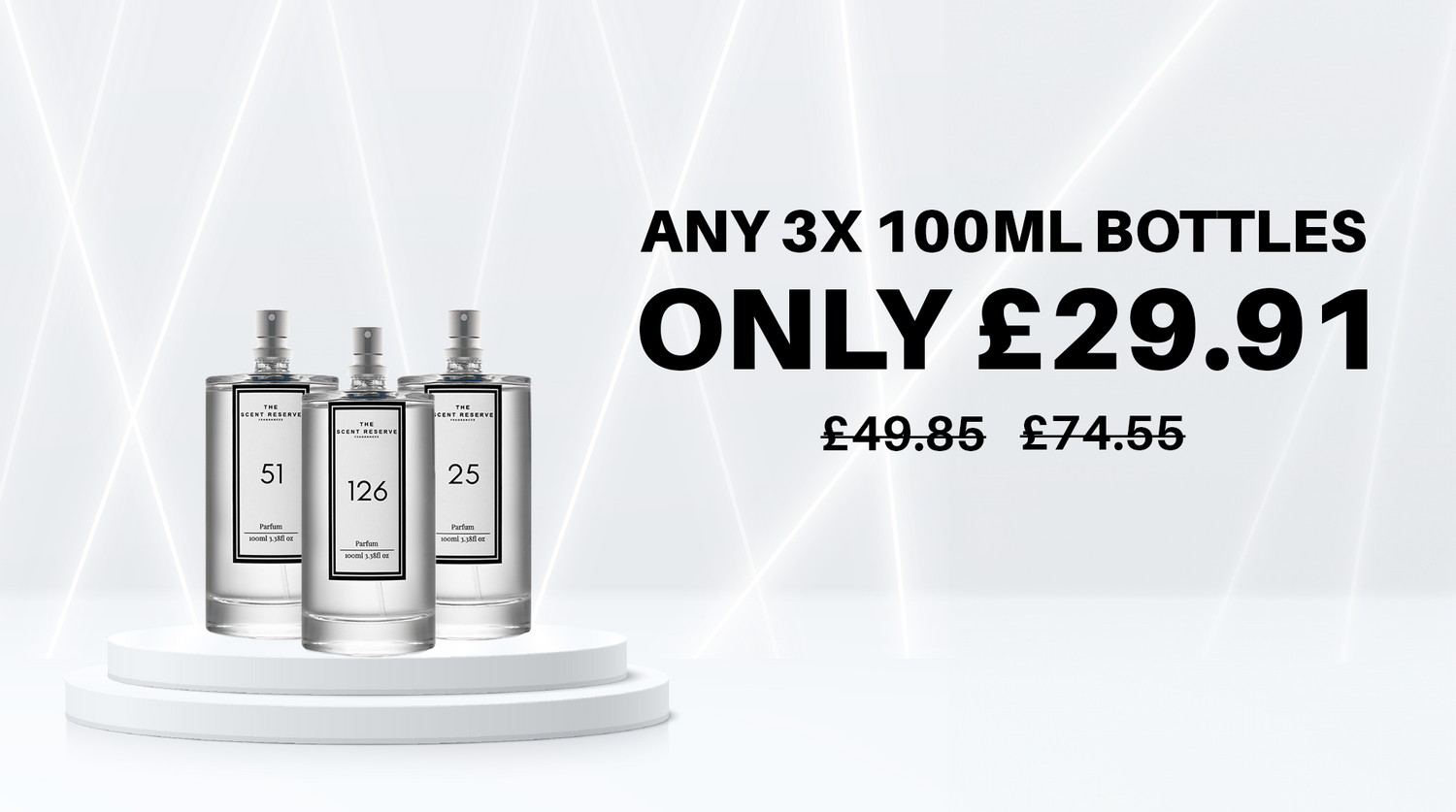 The Scent Reserve - Perfumes inspired by Designer Brands