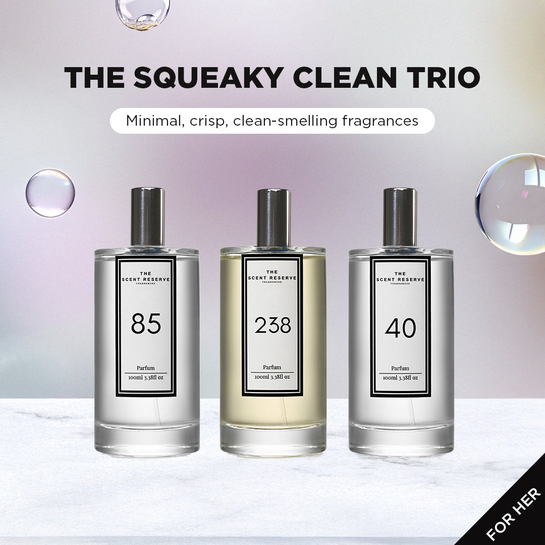 The Squeaky Clean Trio (For Her)