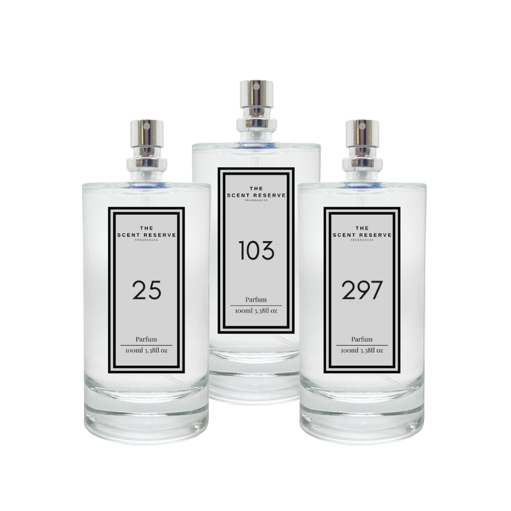 3 x 100ml Perfume Bottles – The Scent Reserve